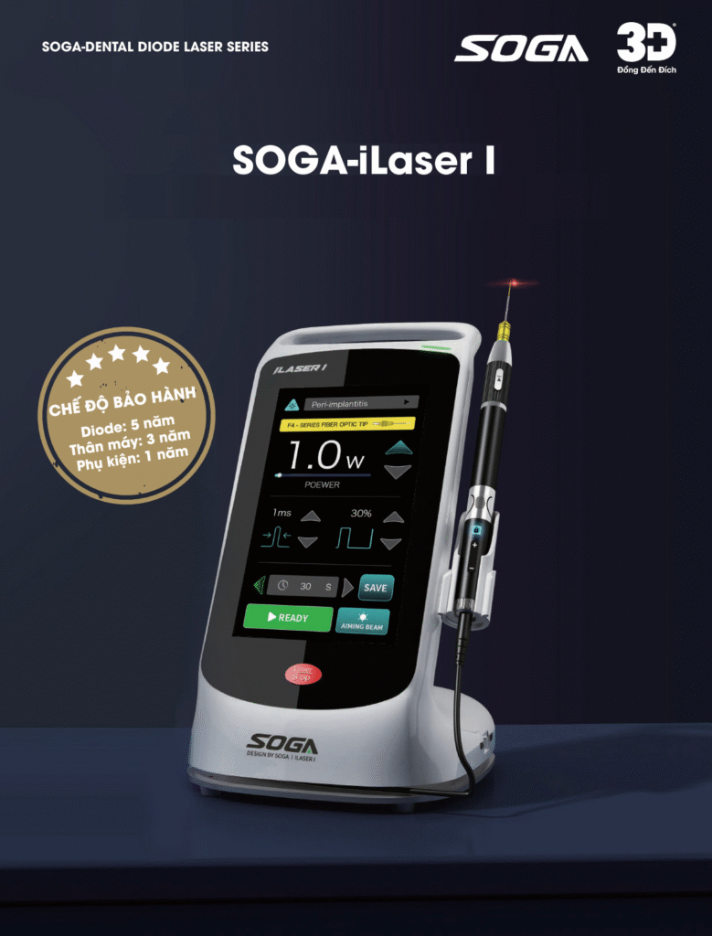 Máy Laser Soga - DIGITAL DENTAL SOLUTIONS